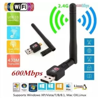 USB Wireless 600 Mbps Adapter ตัวรับ wifi 600Mbps ราคาพิเศษ | ซื้อ ...