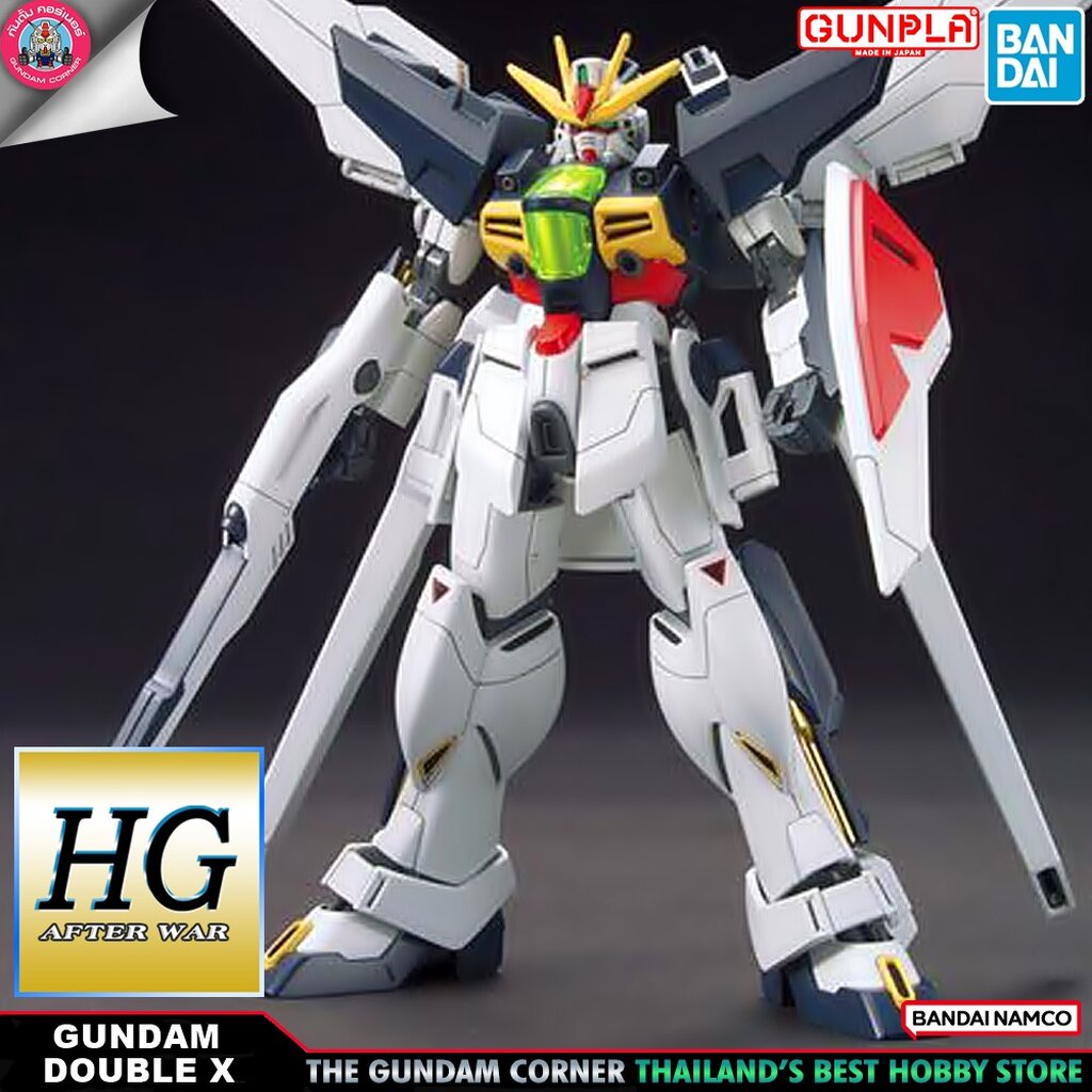 BANDAI HG GUNDAM DOUBLE X โมเดล กันดั้ม กันพลา PS TOYLAND HGAW | Shopee ...