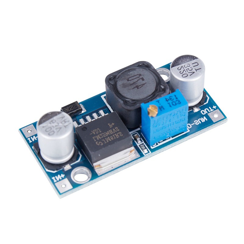 48V adjustable step-down regulator module, DC-DC, LM2596HV input, 4.5 ...
