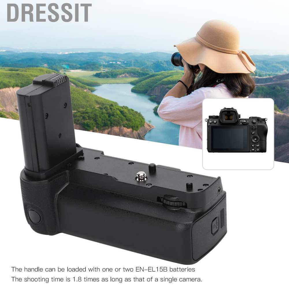 Dressit-th Mcoplus Bg Z6 / Z7 ต่อแบตเตอรี่กล้องใน Nikonz6 | Shopee Thailand