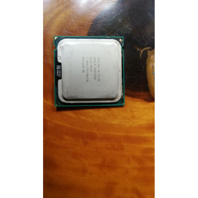 CPU Intel Pentium dual core E6700 3.2Ghz มือสอง socket 775 | Shopee ...