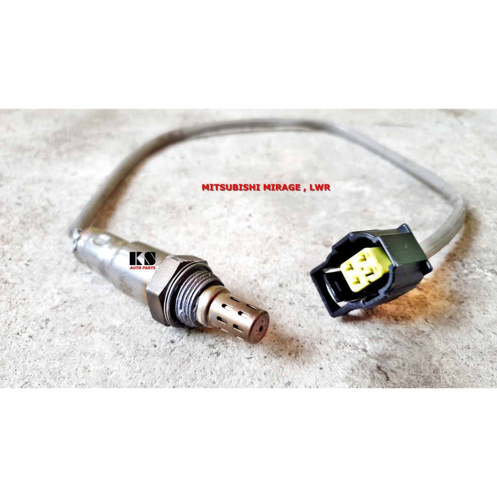 อ๊อกซิเจนเซ็นเซอร์ (OXYGEN SENSOR) MITSUBISHI MIRAGE (มิราจ ปี 12/14 ...