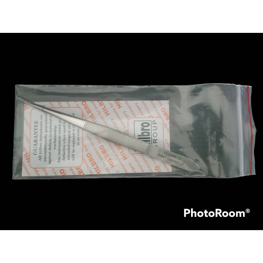 12.0380.12 SPLINTER FORCEP 12.5cm ยี่ห้อ HILBRO ประเทศปากีสถาน | Shopee ...