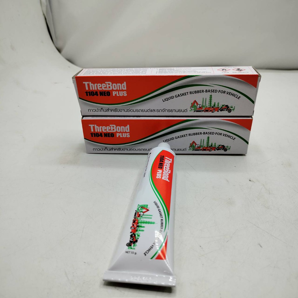กาวทาประเก็น ตรา ทีบรอนด์ (ThreeBond) No.1104 Neo Plus ขนาด 55 กรัม ...