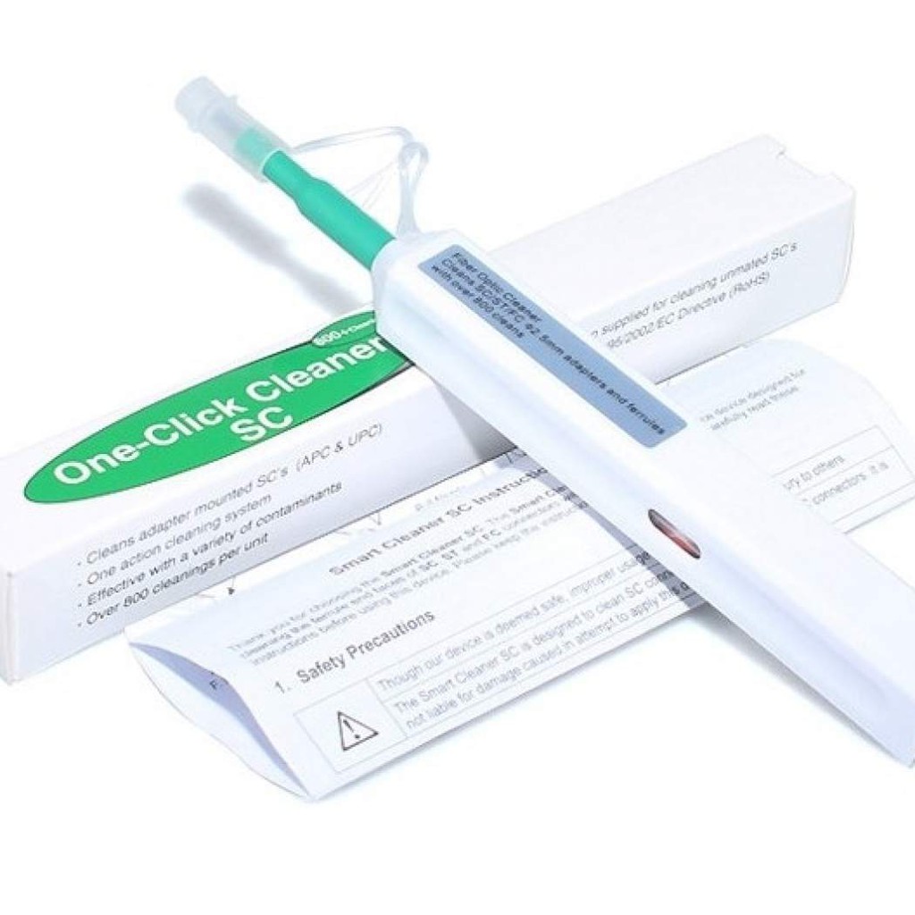 One- click Cleaner Fiber Optic Cleaner SC cleaning tool 2.5 mm ...