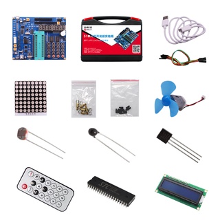 C51 Microcontroller Development Board Learning Experiment Board USB ...