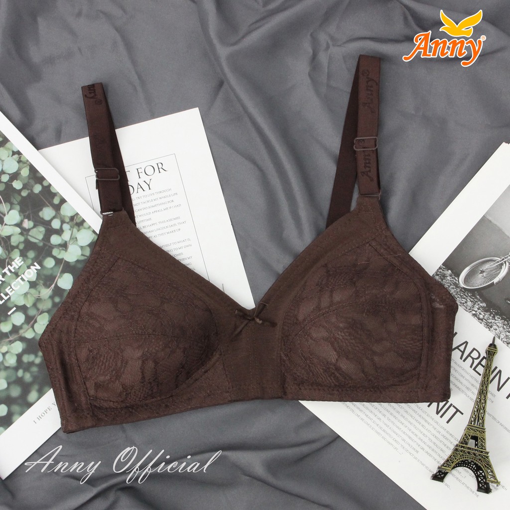 ชุดชั้นใน Anny รุ่นB010_S2 คัพB-C เสื้อใน 3ตะขอ บราไร้โครง เต็มทรง ใส่สบายและกระชับ เก็บข้างดี ...