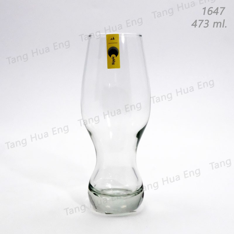 ( 12 ใบ ) แก้วคร๊าฟเบียร์ Ripple Craft Beer 473 ml. #1647 | Shopee Thailand