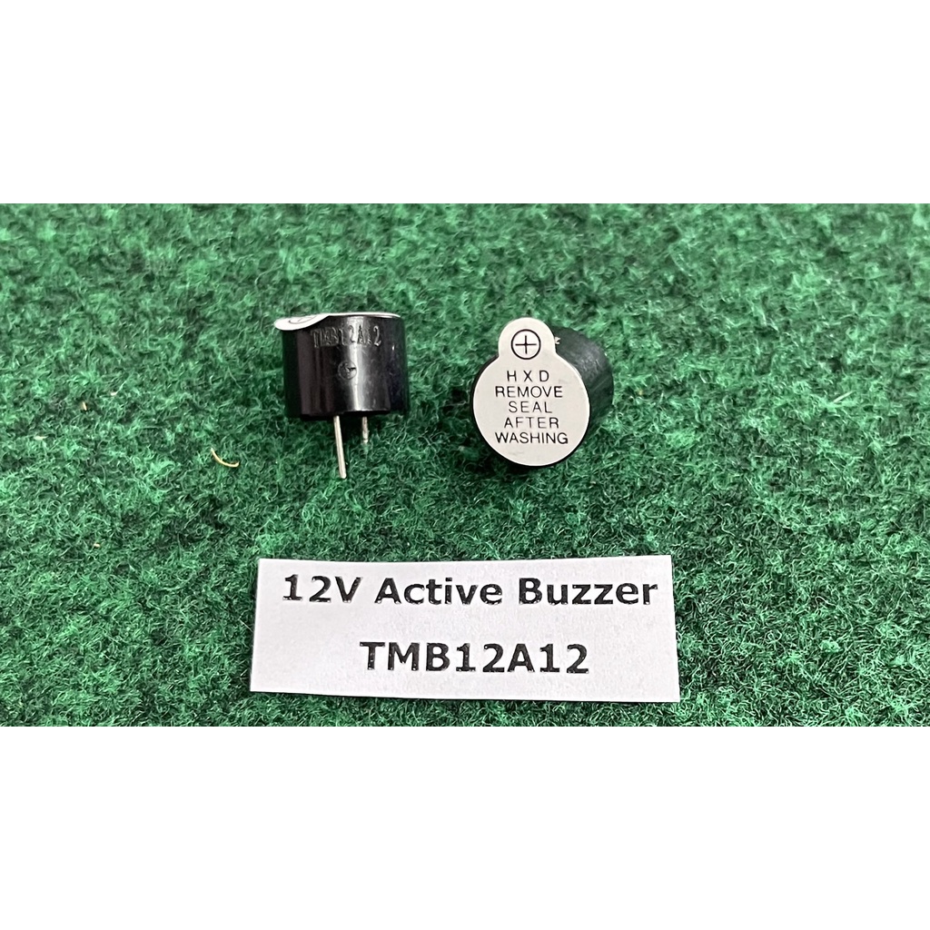 ลำโพง Active Buzzer 12V TMB12A12 , Active Buzzer 5V , Active Buzzer 3V ...