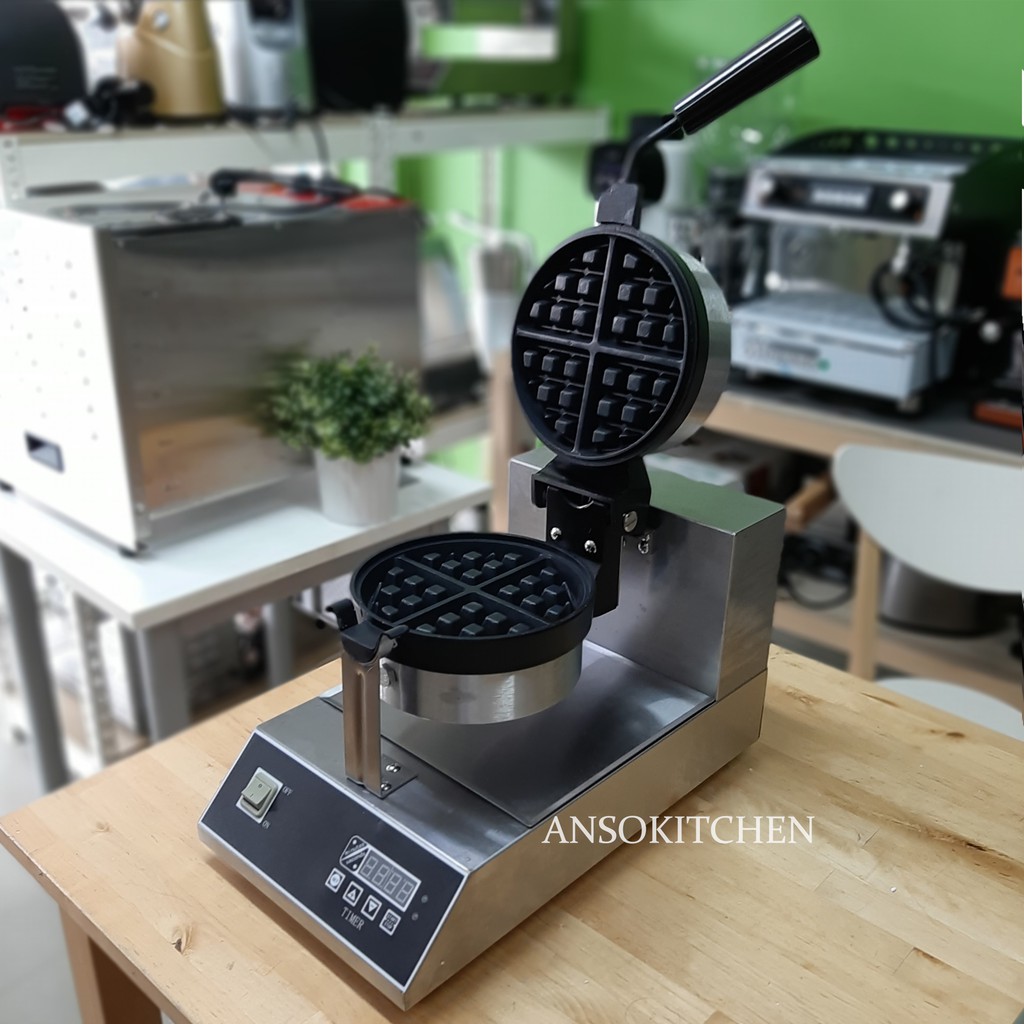Digital Waffle Maker เครื่องทำวาฟเฟิล เตาอบวาฟเฟิล ระบบดิจิตอล เชิง ...