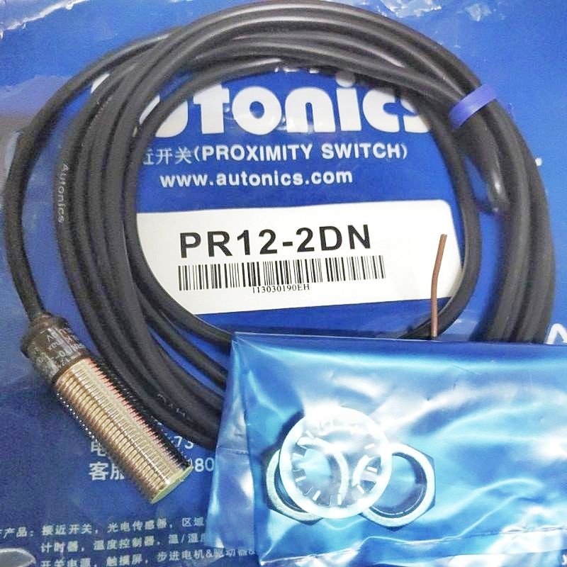 PR12-2DN Proximity Sensor Dai.12mm 3สาย ระยะจับ 2มิล NPN NO | Shopee ...
