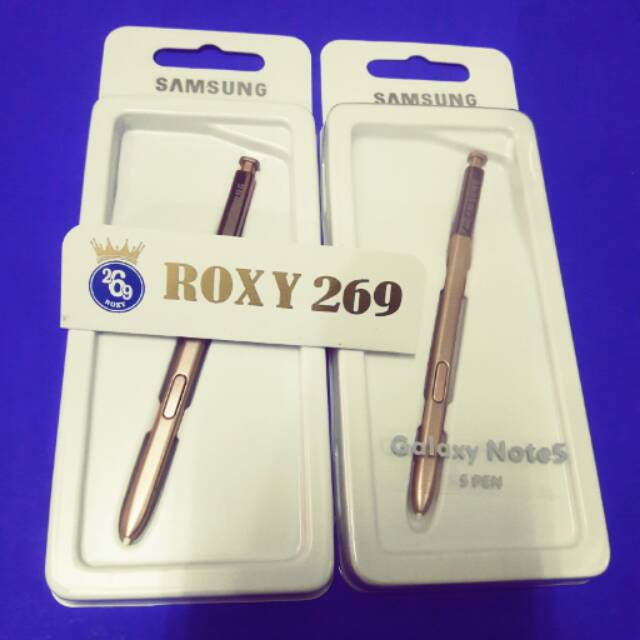 Layar S Pen Stylus Note 5 ROSE GOLD!! S Pen Stilus ปากกาเขียนหน้าจอสัมผัส SAMSUNG NOTE 5 ...