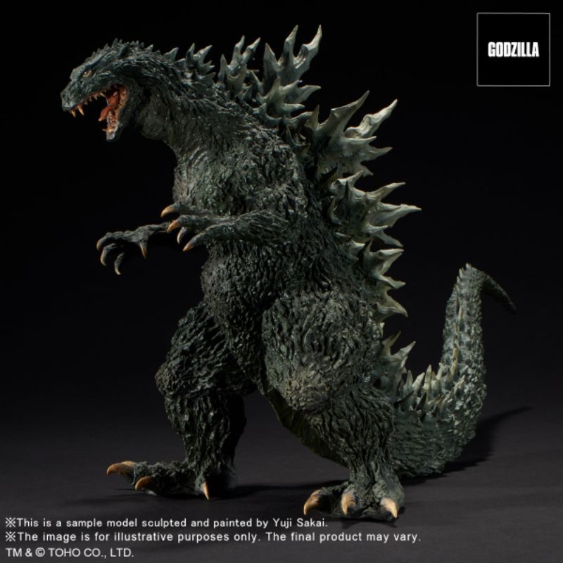 Godzilla 2000 Millennium Maquette Replica (X-Plus) | Shopee Thailand