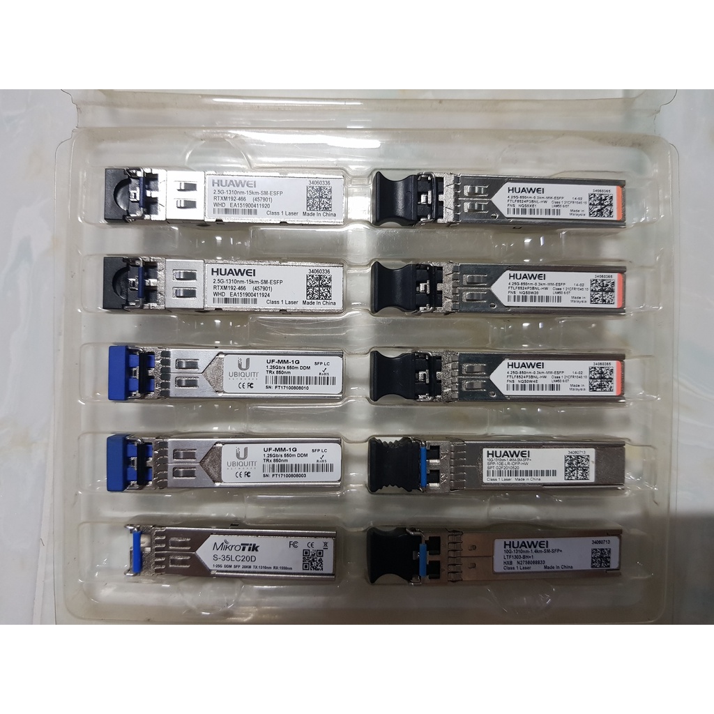 SFP Module Huawei 10G-2.5G sm-mm | Shopee Thailand