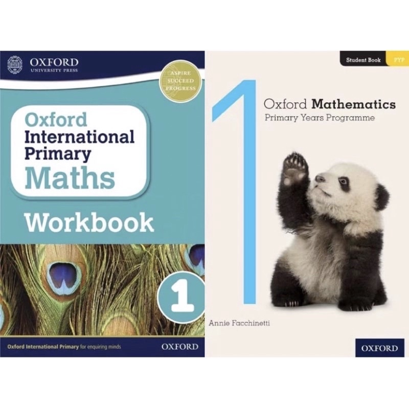 Oxford Mathematics Primary Years Programme Student Book K + 1 + Stage 1 ...