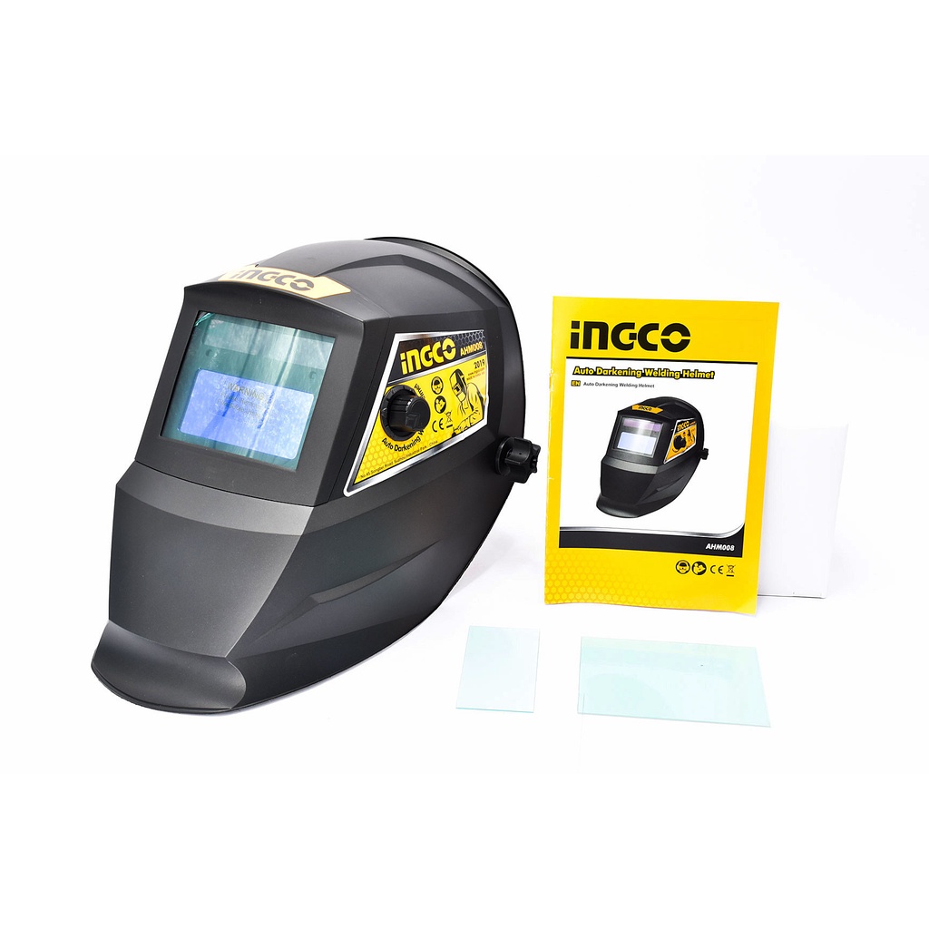 Ingco หน้ากากเชื่อม ปรับแสงออโต้ รุ่น AHM008 | Shopee Thailand
