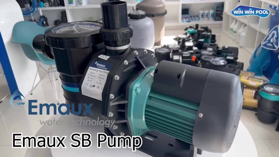 ปั๊ม Emaux รุ่น SB20 - 2 แรง 1 เฟส 220V. | Shopee Thailand