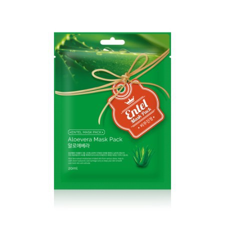ENTEL Mask Pack แผ่นมาส์กหน้าเอนเทล | Shopee Thailand