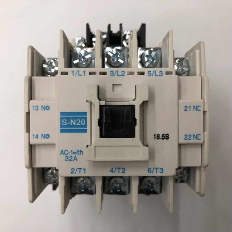 S-N20 SN20 24vac 110vac 220V380vac 32Aรับประกัน7วัน แมกเนติกคอนแทกเตอร์ ...