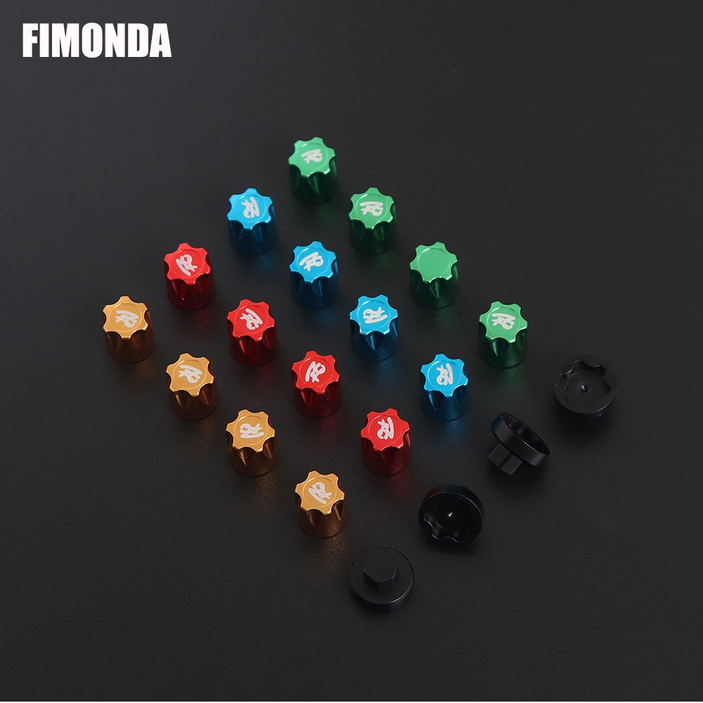 ฝาครอบล้อโลหะ กันฝุ่น สําหรับอัพเกรดรถไต่หินบังคับ 1/10 Axial SCX10 D90 ...