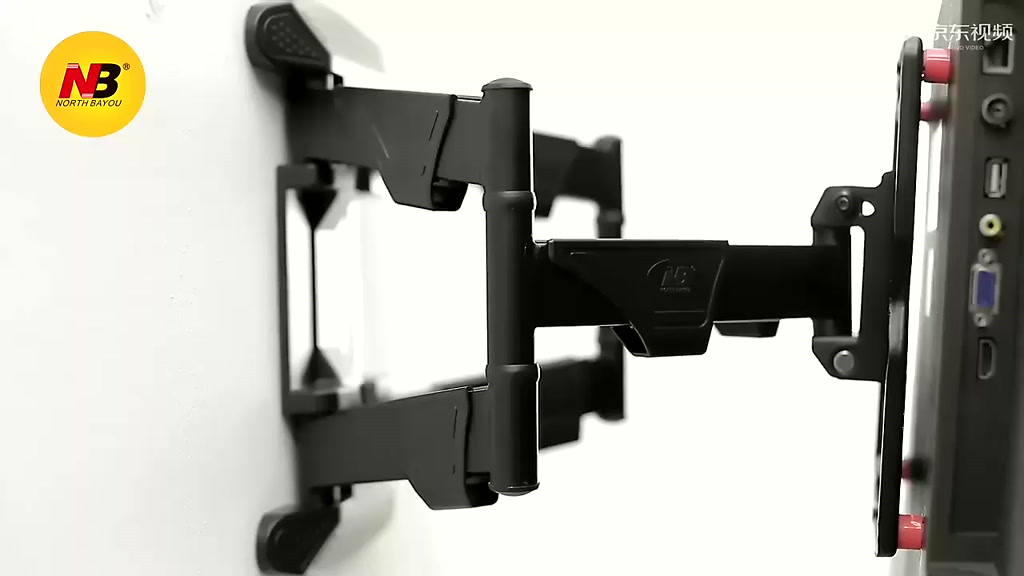 NORTH BAYOU ขาแขวนทีวี แขวนทีวี 55 65 75 85 นิ้ว ปรับก้มเงยได้ ขาแขวน ...