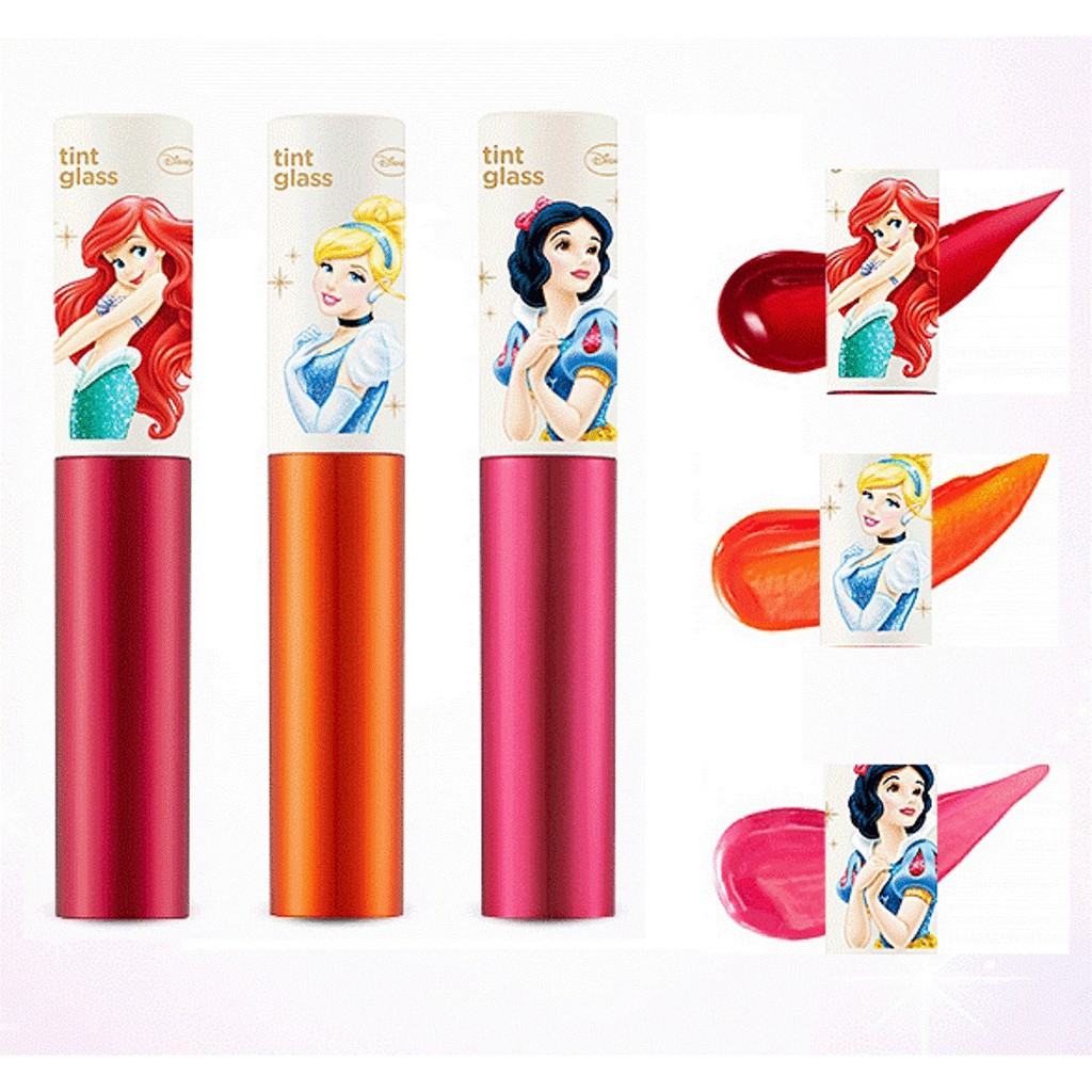[THE FACE SHOP] Tint Glass : Disney Princess | Shopee Thailand
