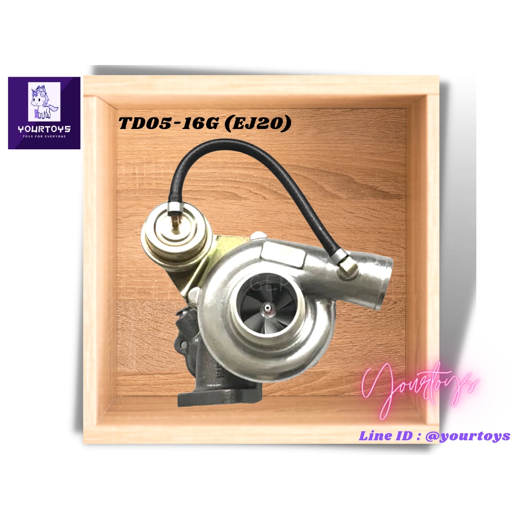 TD05-16G Turbocharger (Subaru) - เทอร์โบ TD05-16G (EJ20) | Shopee Thailand