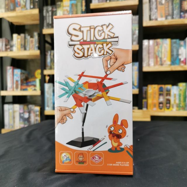 Stick stack boardgame บอร์ดเกม | Shopee Thailand