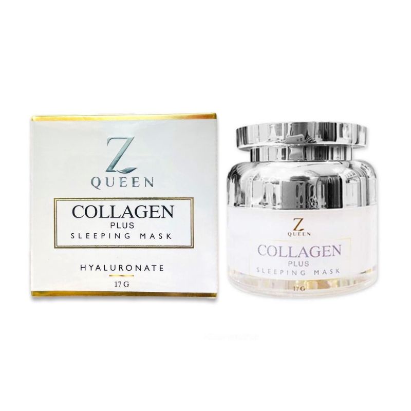 โฉมใหม่ Z QUEEN Collagen plus sleeping mask ซีควีน คอลลาเจน พลัส สลีป ...