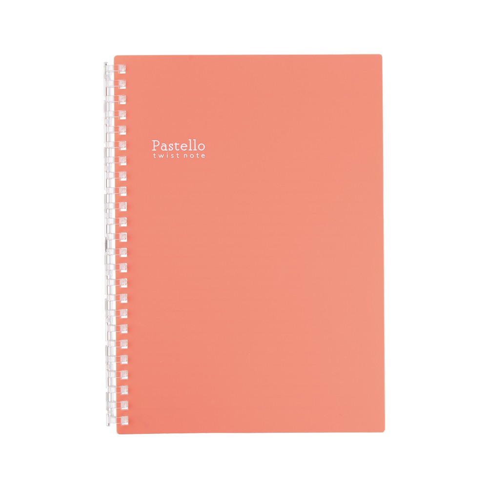 LIHIT Pastello Twist Ring Note A5 (สมุดโน๊ตเปลี่ยนไส้ได้) N-1958 ...
