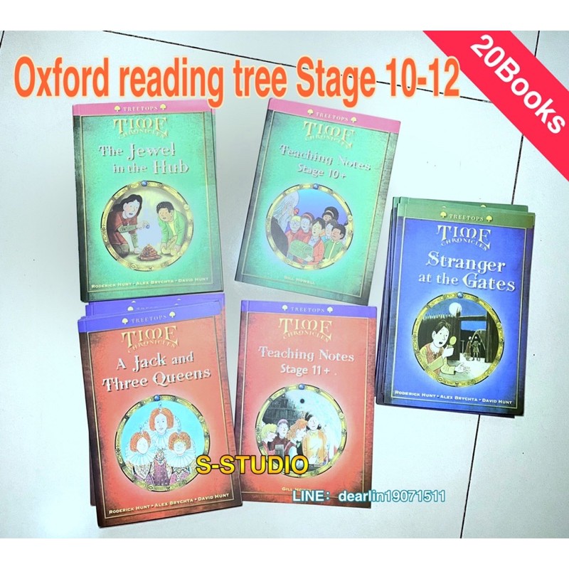 Oxford reading tree Stage 10-12 Oxford Reading Tree TreeTops Time ...