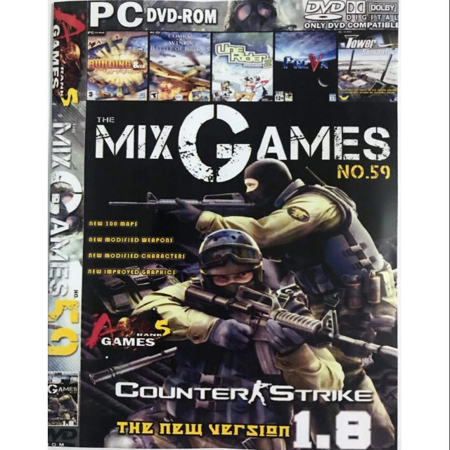 แผ่น เกมส์ PC MIX GAMES NO.59 | Shopee Thailand