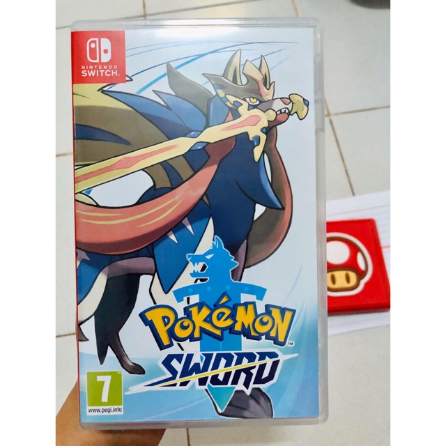 [พร้อมส่งนะคะ] Pokemon Sword Nintendo Switch | Shopee Thailand