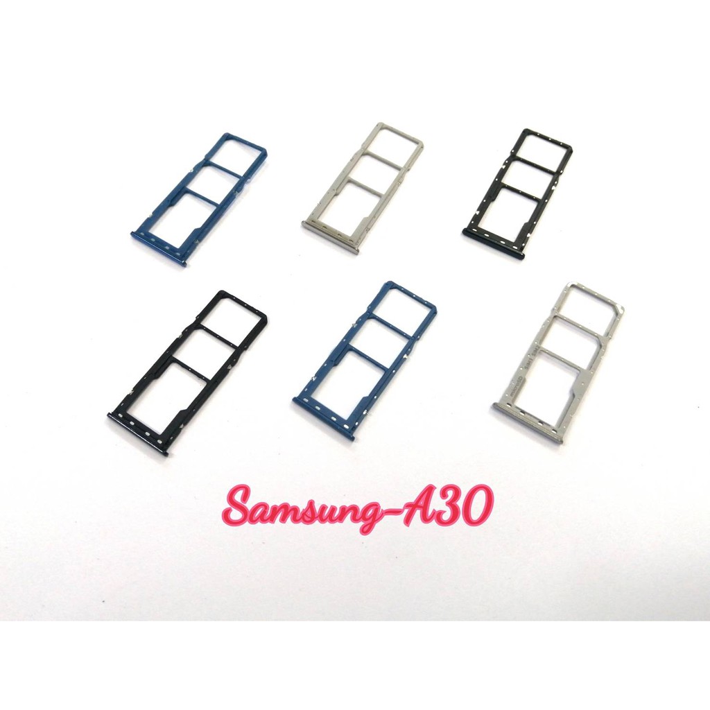 ถาดใส่ซิม (Sim Tray) - Samsung A30 | Shopee Thailand