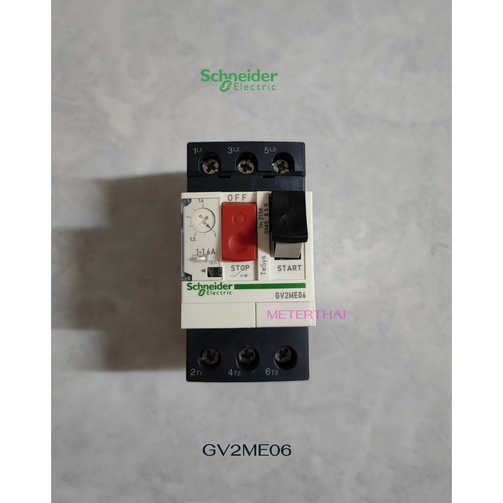 Schneider Electric GV2ME04, GV2ME05, GV2ME06,GV2ME07, GV2ME08, มอเตอร์ ...