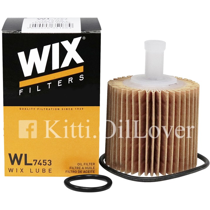 Wix oil filter WL7453 7453 ไส้กรองน้ำมันเครื่อง Toyota Camry แคมรี่ 1AR ...