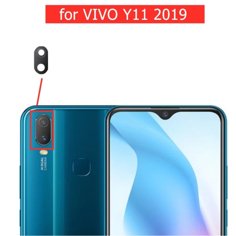 เลนส์กล้อง VIVO Y11 กระจกเลนส์กล้อง Camera Lens VIVO Y11 กระจกกล้องหลัง | Shopee Thailand