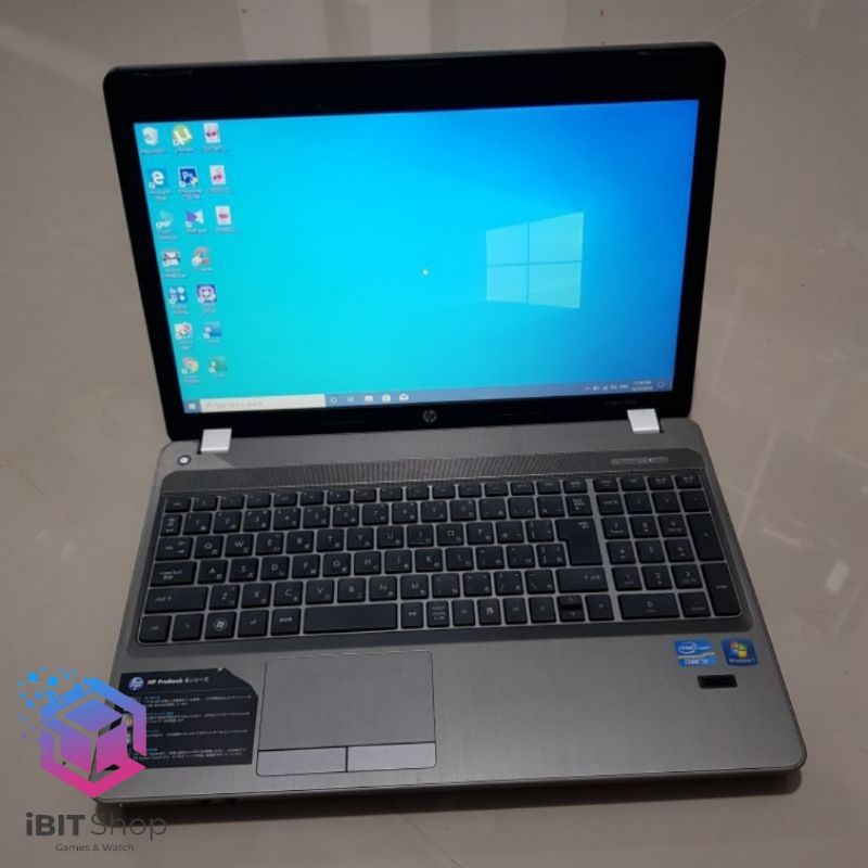 NoteBook HP Probook 4530s จอไม่ติดต้องต่อจอนอก | Shopee Thailand