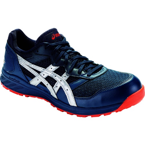 ASICS รองเท้าเซฟตี้ทรงสปอร์ต WINJOB CP210 PROTECTIVE SNEAKERS (Mako Blue x Silver) | Shopee Thailand