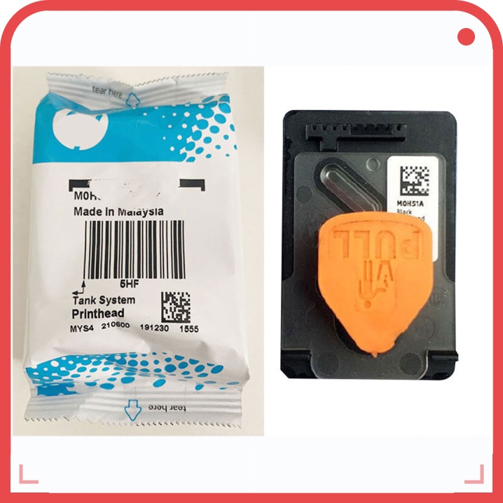 Original GT51 GT52 MOH50A MOH51A Ink Cartridge Printhead Print Head For ...