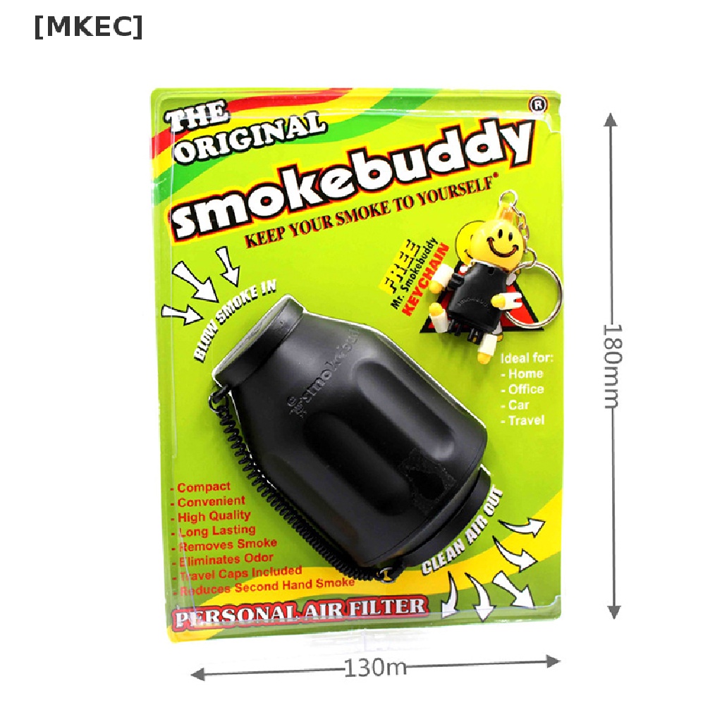 [MKEC] Smokebuddy Portable Smoke Air Filter To Remove Odor Personal ...
