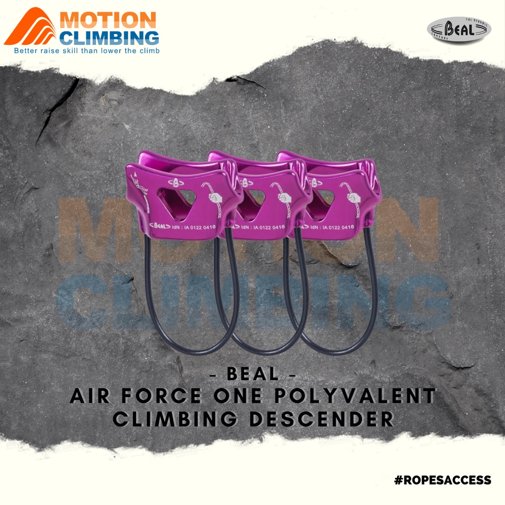 Air Force One Polyvalent Climbing Descender | Shopee Thailand