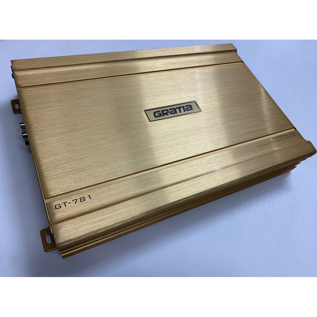 เพาเวอร์แอมป์ POWER AMP GRATIA รุ่น GT-781 CLASS D MULTI-CHANNEL กำลังขับสูงสุด2500วัตต์ ...