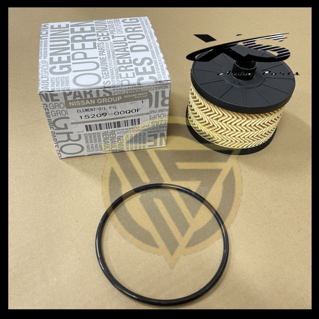 Nissan ใหม่ ไส้กรองน้ํามันเครื่อง 15209-00Q0F-Nissan Almera 2020- 1.0cc ...