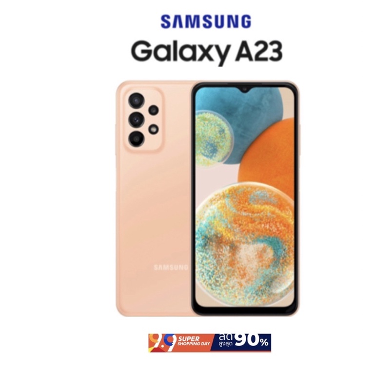 Samsung Galaxy A23 4G 5G(Ram6/8ROM128GB) เครื่องแท้ศูนย์ มือสองสภาพสวย ...
