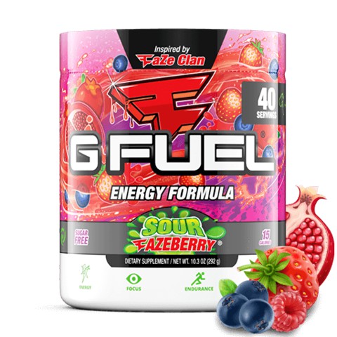 G Fuel (จีฟิว) 1 กระปุก เครื่องดื่มให้พลังงาน ช่วยโฟกัส พลังงานและสมาธิ ...
