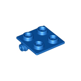 [319] ชิ้นส่วนเลโก้ Lego Part Hinge Brick 2 x 2 Top Plate (6134) ราคา ...
