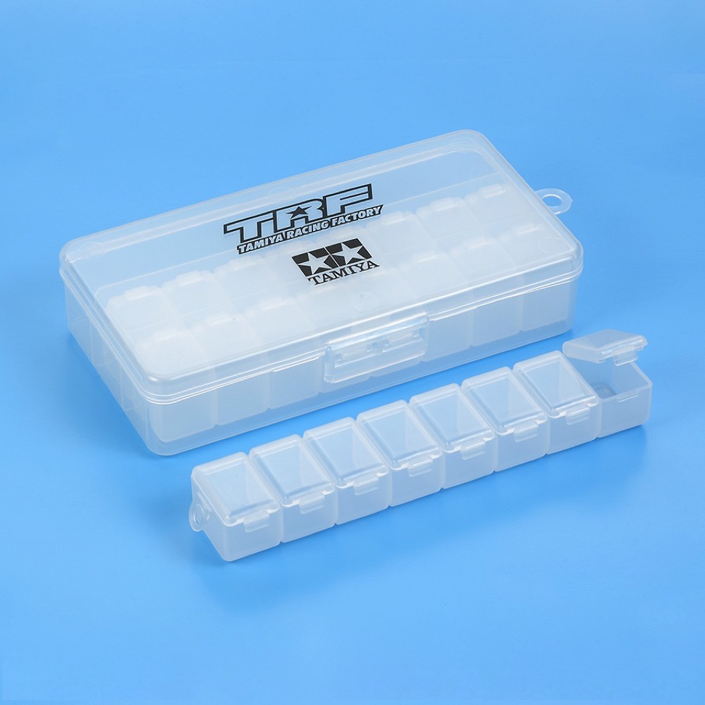 TAMIYA 42302 Parts Storage Box (8-Compartment Case x3) | Shopee Thailand