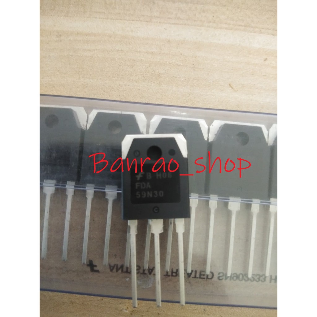 FDA59N30 59N30 TO-3P TO-247 59A 300V คลาสดี แท้ | Shopee Thailand