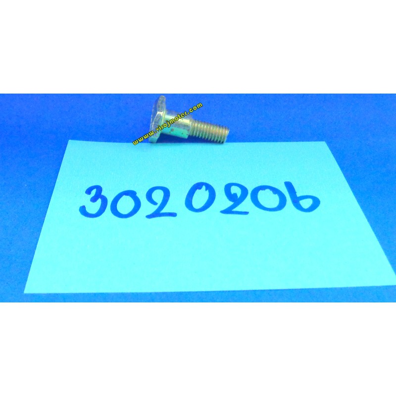 น็อตสกรูยึดมู่เล่เครื่องซักผ้า HITACHI เกลียว M6 สำหรับใส่ยึดมูเล่แกน ...